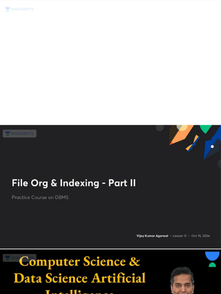 File Org Indexing Part II With Anno | PDF