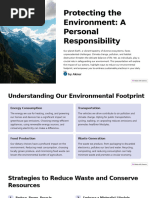 Leaflet of Environment | PDF | Sustainability | Climate Change Mitigation