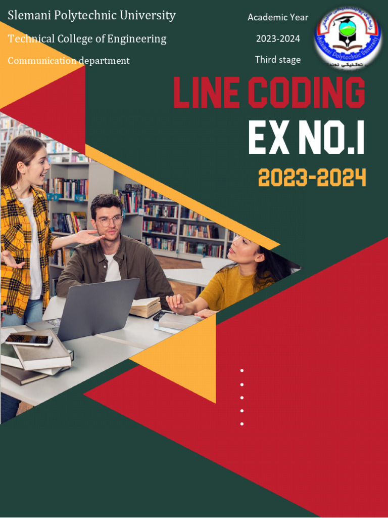 digital line coding (2) | PDF | Digital Signal | Fiber Optic Communication