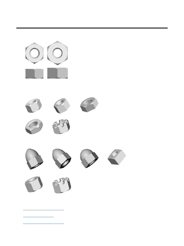 Smart Fasteners Nuts | PDF