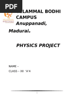 Class 11 Chemistry Investigatory Project - Analysis of Fruit and ...