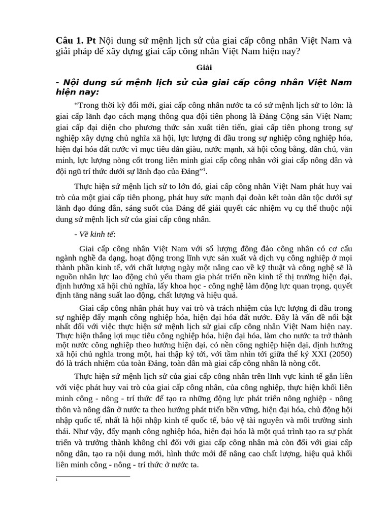 Đề cương CNXH KH | PDF