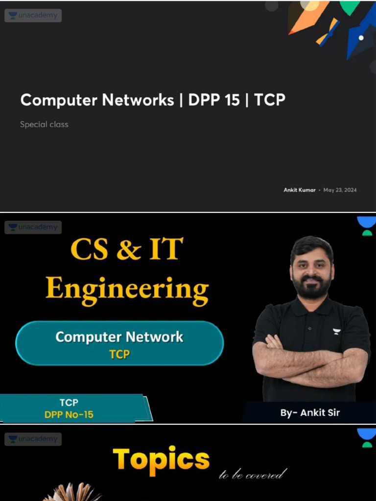 Computer Networks DPP 15 TCP No Anno | PDF