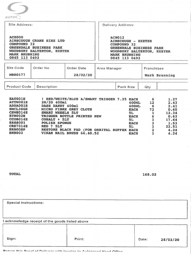 Autosmart 28-02-20 | PDF