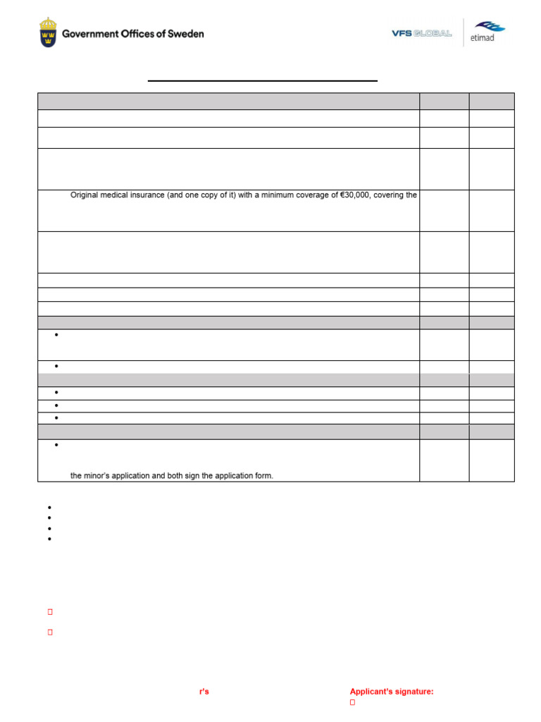 Checklist For Tourist Visit New | PDF | Travel Visa | Passport