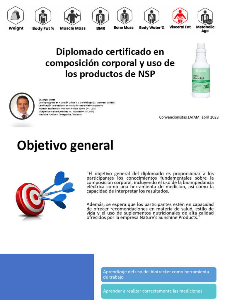 Diplomado Certificado Modulo I | PDF | Índice de masa corporal