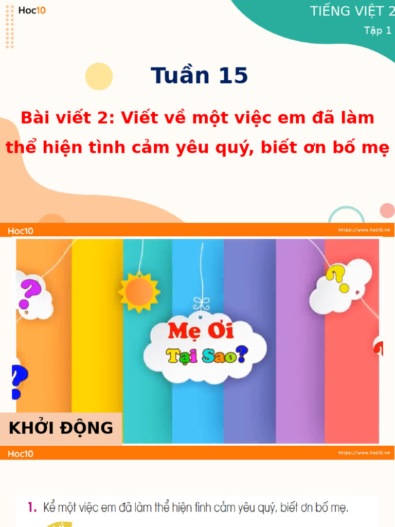 1733195530cGx50x 1642758147 Tuan 15 - Bai Viet 2 - Viet Ve Cha Me | PDF