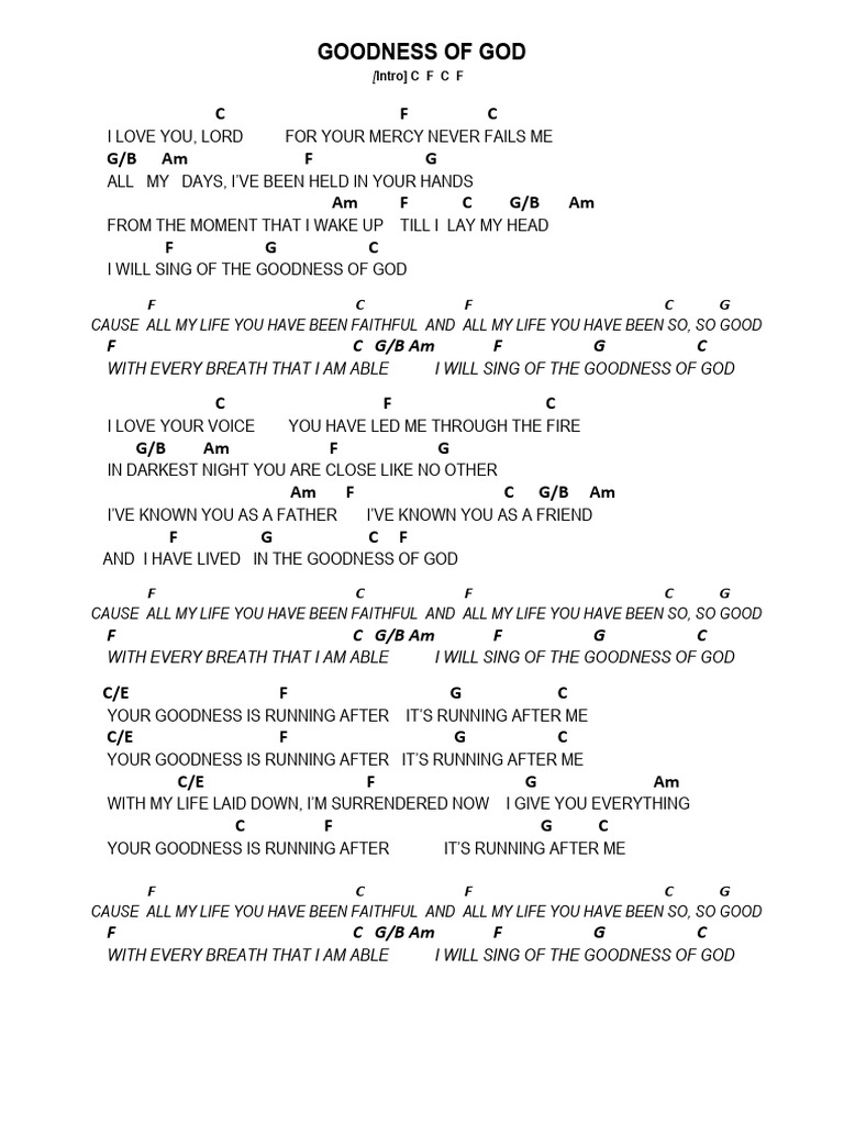 Goodness of Go1 | PDF