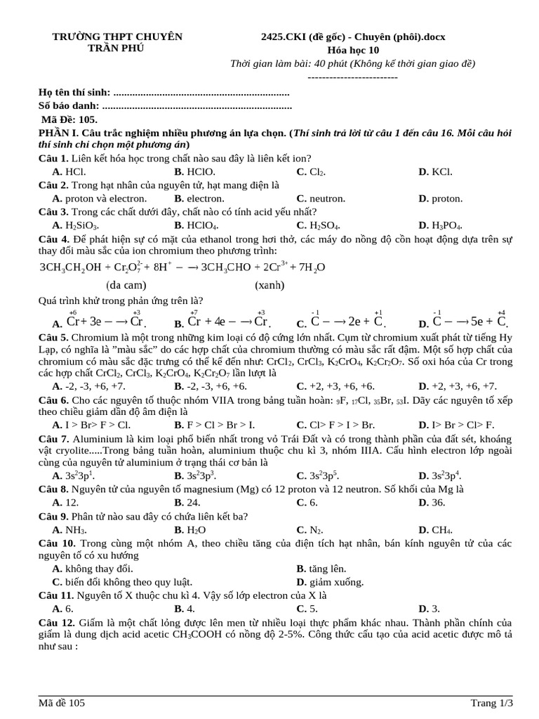 105 Siqrjt 2425.CKI (De Goc) - Chuyen (Phoi) .Docx 10 12 2024 | PDF