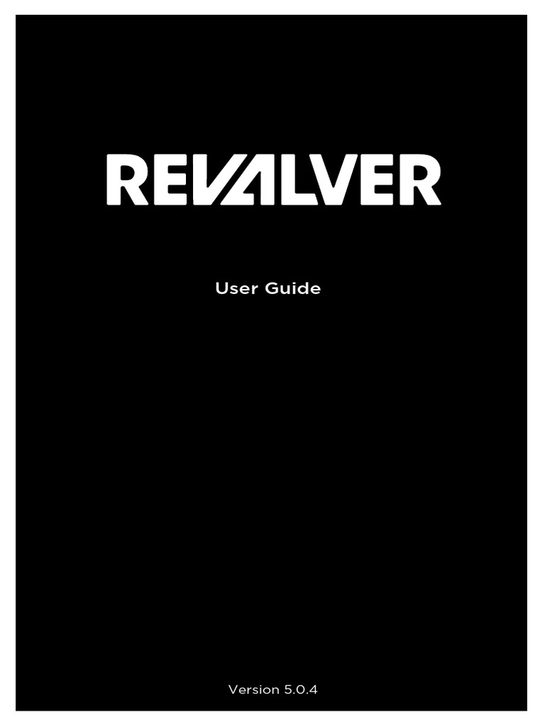 ReValver - User Guide - V5.0.4-Compressed | PDF | Equalization (Audio ...