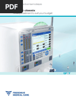 2008T Hemodialysis Machine Bi Ag® System Operator's Instructions | PDF ...