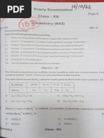 Emerson Class Number | PDF | Soil | Natural Materials