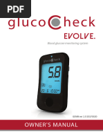 True Metrix Pro Manual | PDF | Diabetes | Causes Of Death