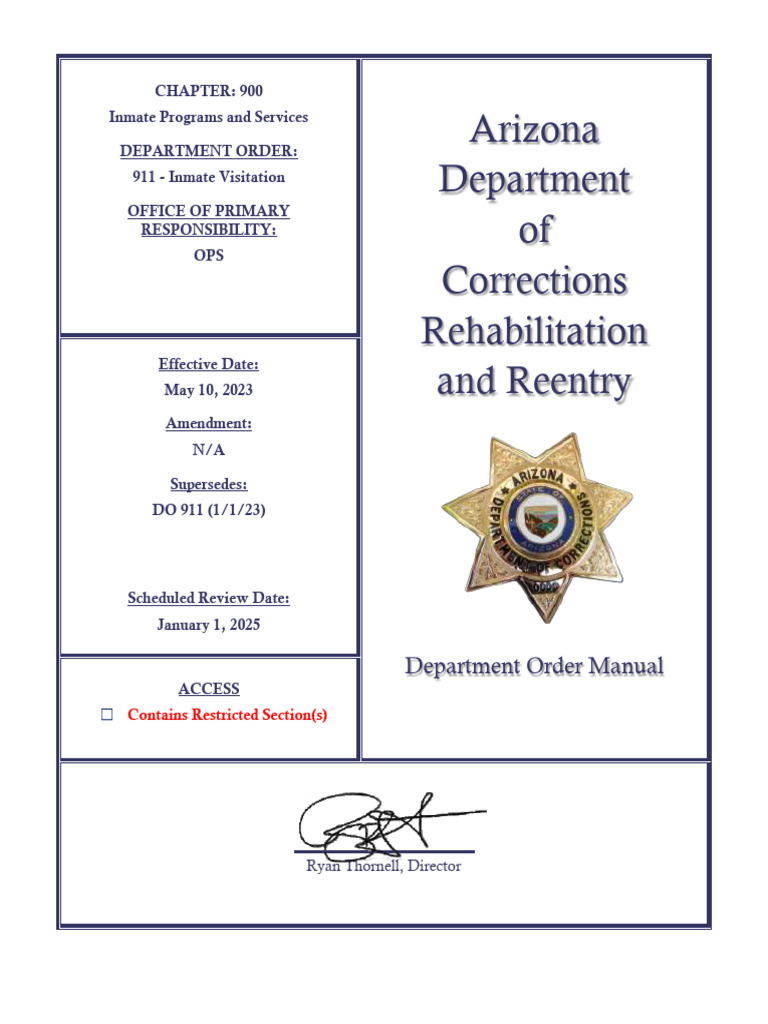 Az Doc 911 | PDF | Legal Guardian | Contact (Law)