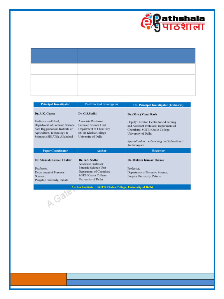 Tools & Techniques of Forensic Sciences | PDF | Scanning Electron ...