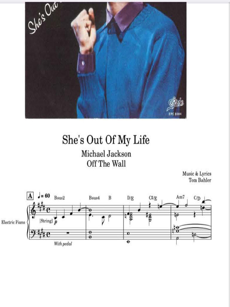 She's Out of My Life | PDF