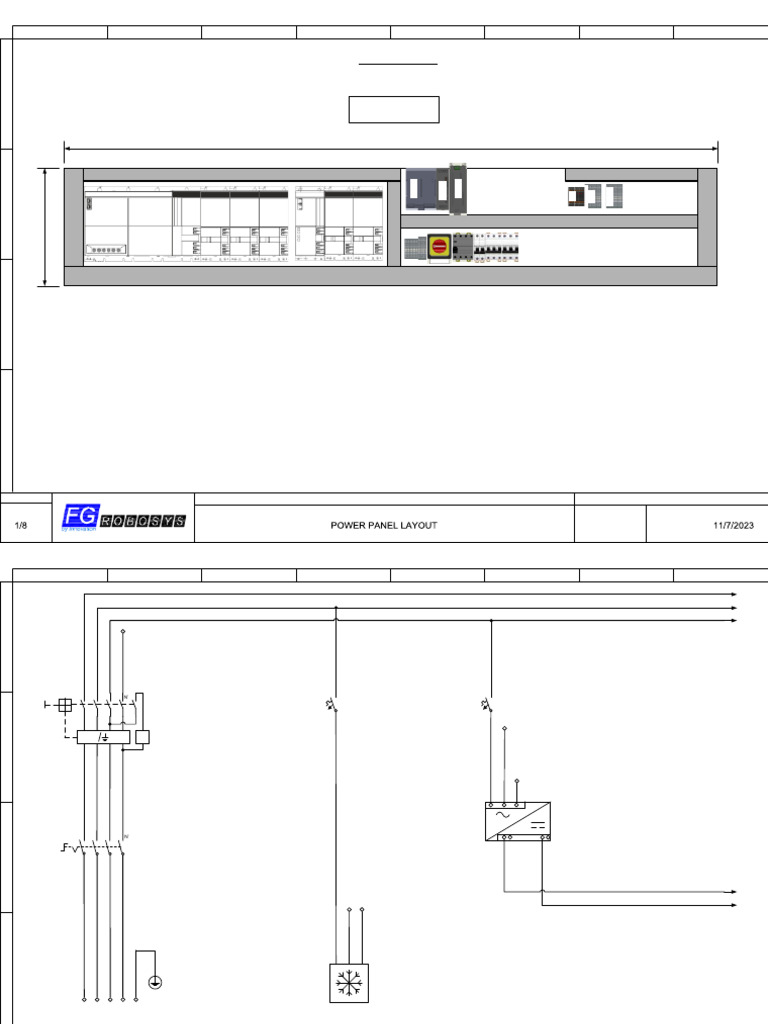 Servo Drive Wiring Diagram Guide | PDF | Electrical Engineering ...