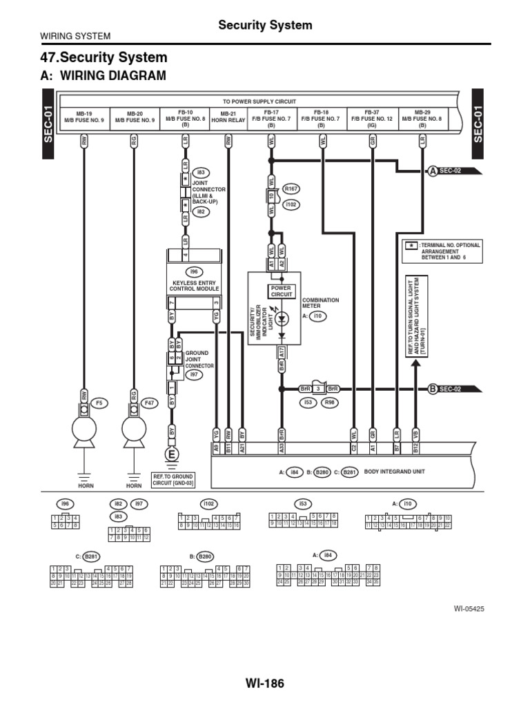 47 - Security System | PDF | Motor Vehicle | Automotive Technologies
