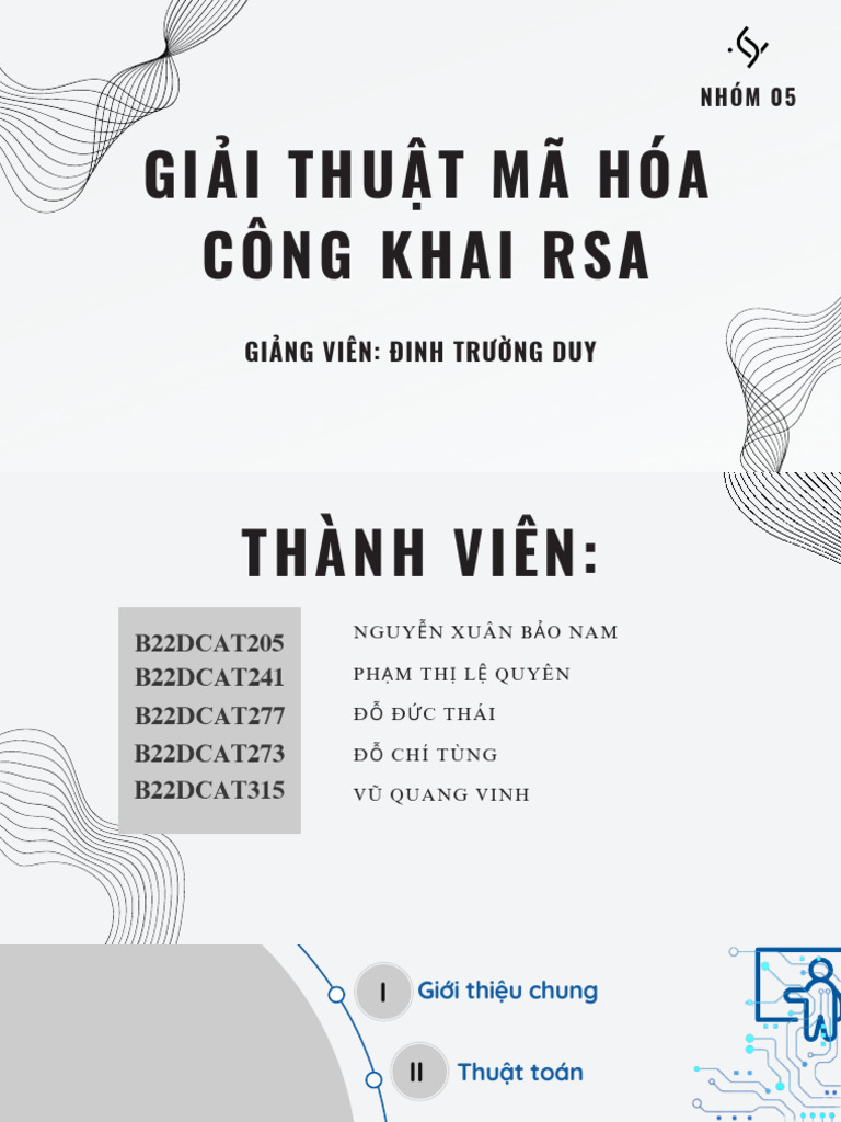 Slide - CSATTT - D2202G05 | PDF