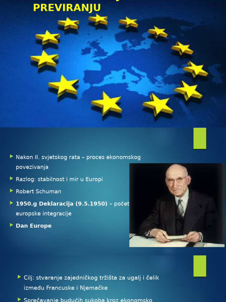 EUROPSKA UNIJA U PREVIRANJU | PDF