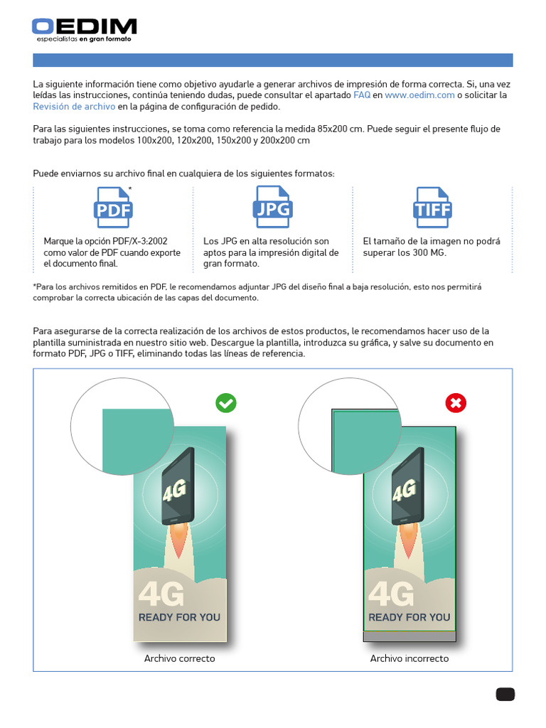 Oedim Instrucciones Rollup d99bd | PDF | Color | Adobe InDesign