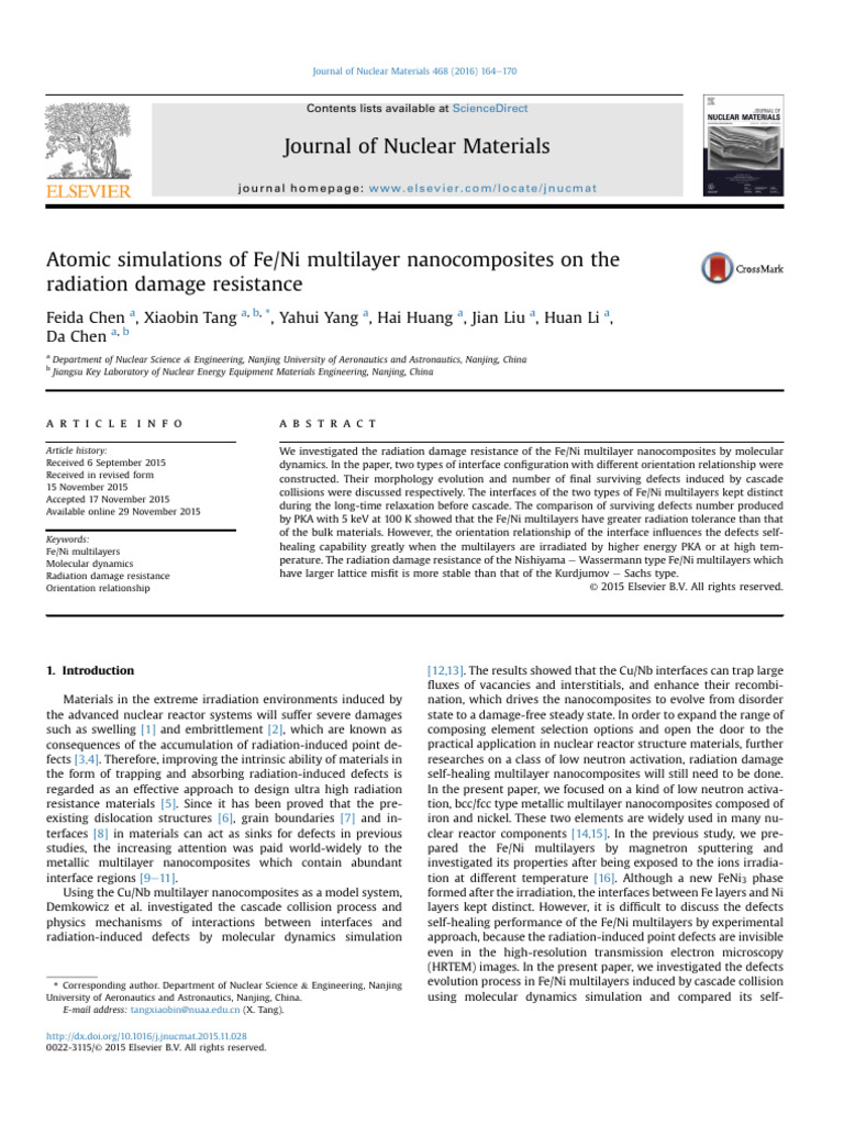 layer | PDF | Physical Sciences | Materials Science