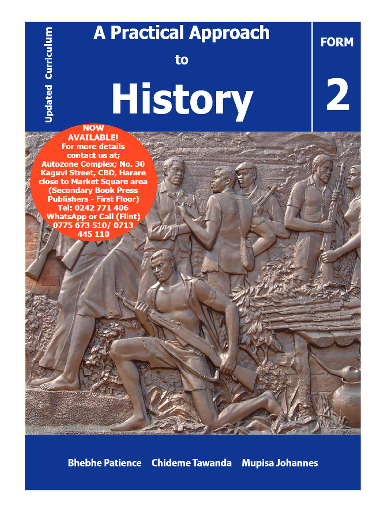 A Practical Approach To HISTORY Form 2 | PDF