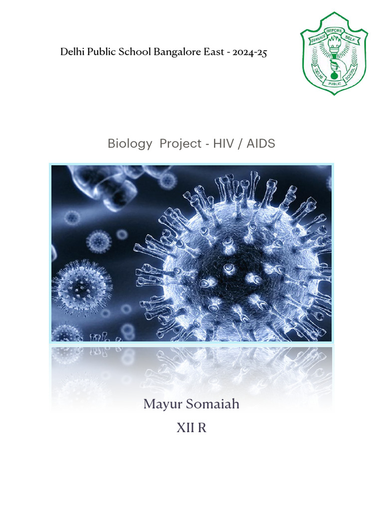 Bio Project Disease XI Mayu Cover | PDF