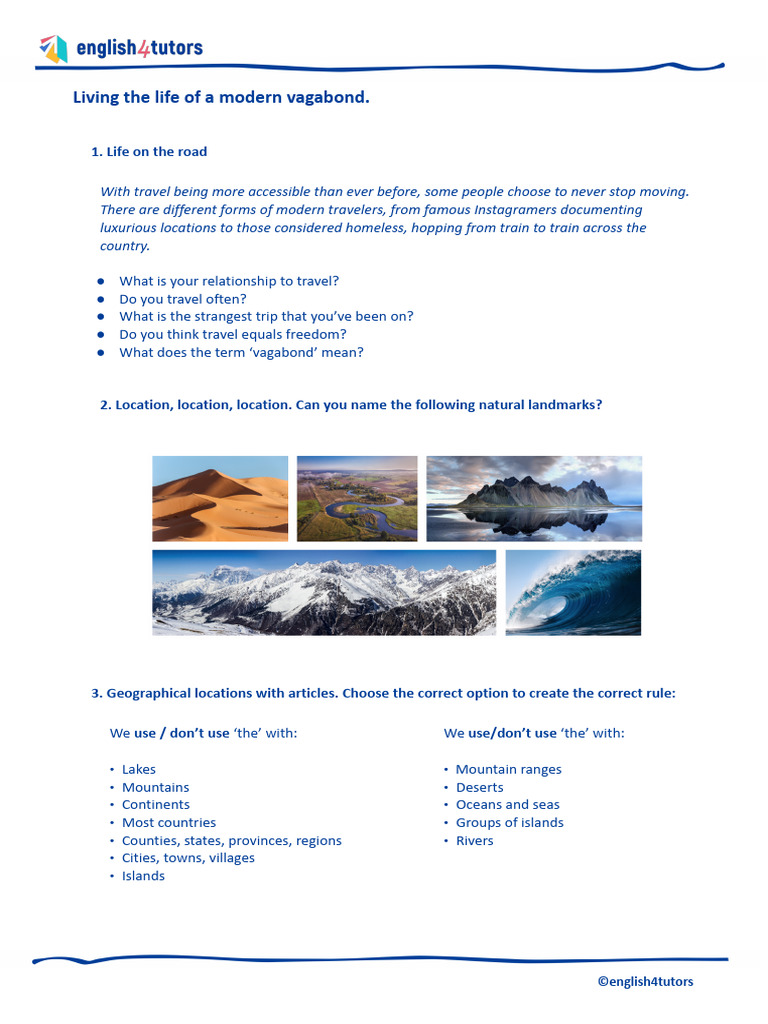 Modern Vagabond Lifestyle Insights | PDF