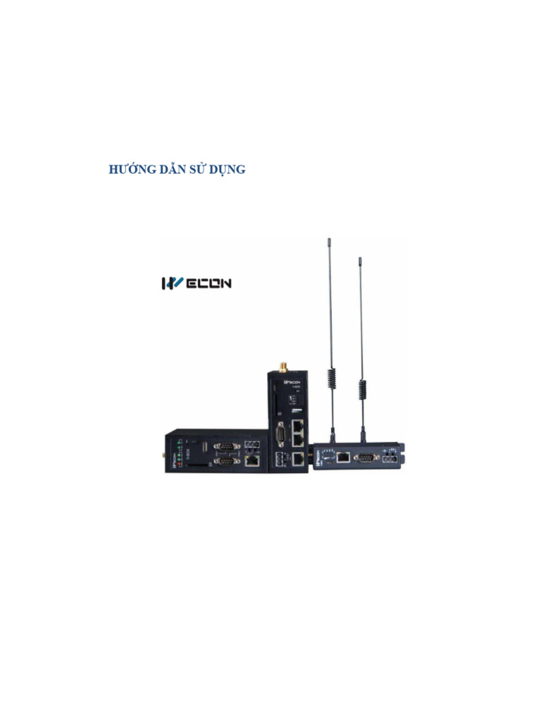 Hướng Dẫn Sử Dụng - vbox | PDF
