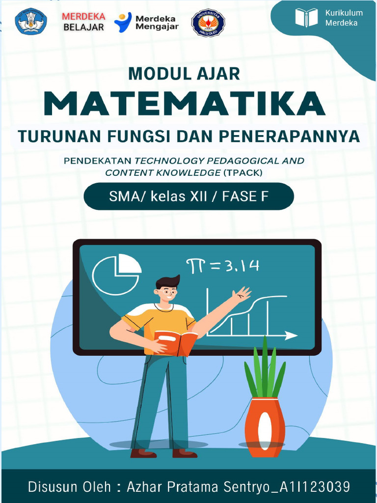 Info Umum Modul Ajar Turunan | PDF