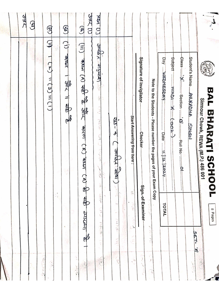 Sample-Of-Board-Exam-Copy | PDF