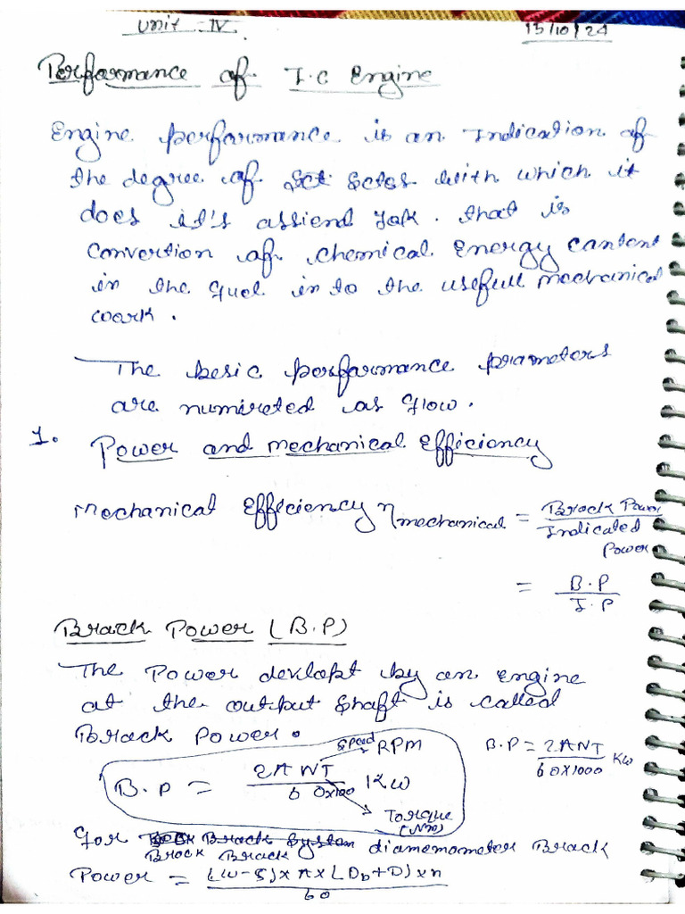 Thermal engineering unit _4 | PDF