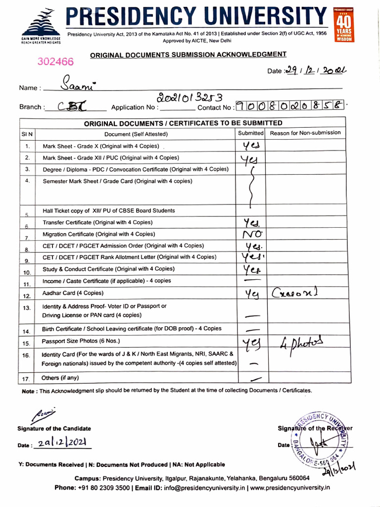 docs form | PDF | Government And Personhood | Authentication