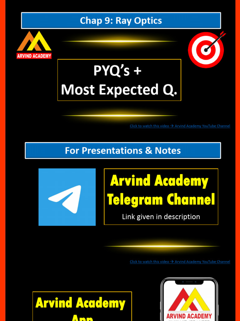 Chap 9 Ray Optics Annotations 2023 | PDF