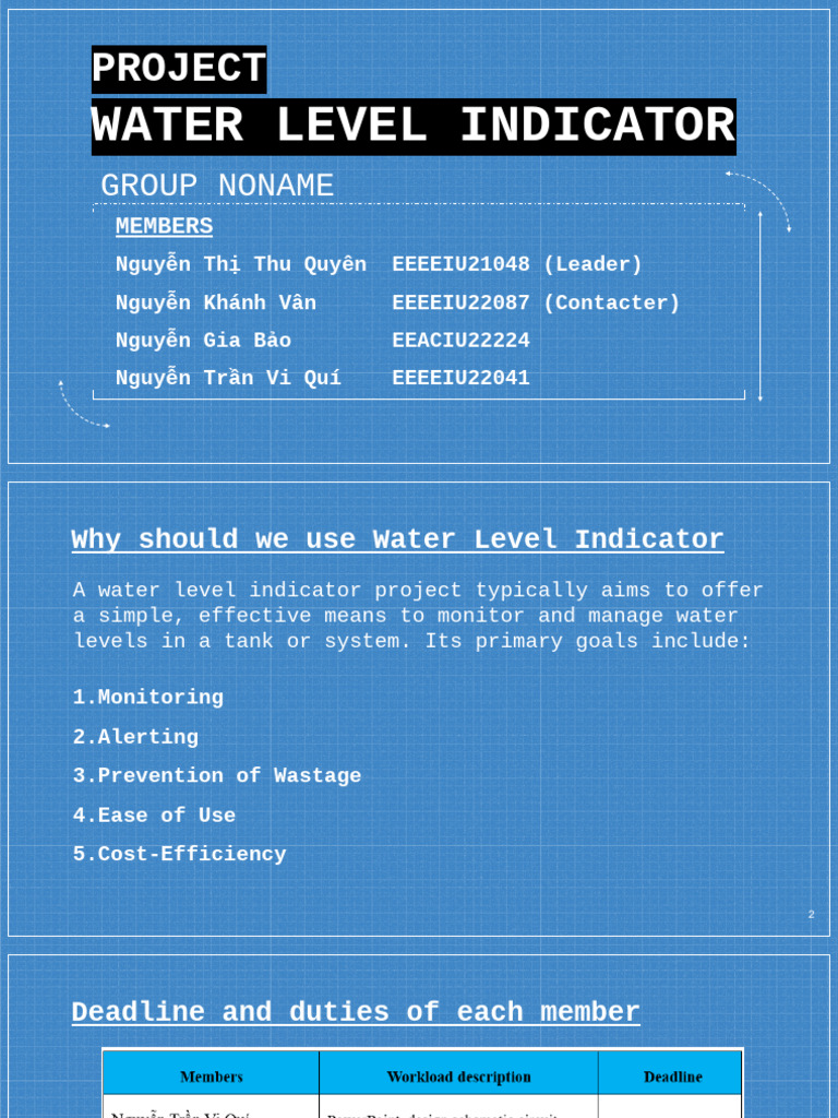 Water Level Indicator | PDF
