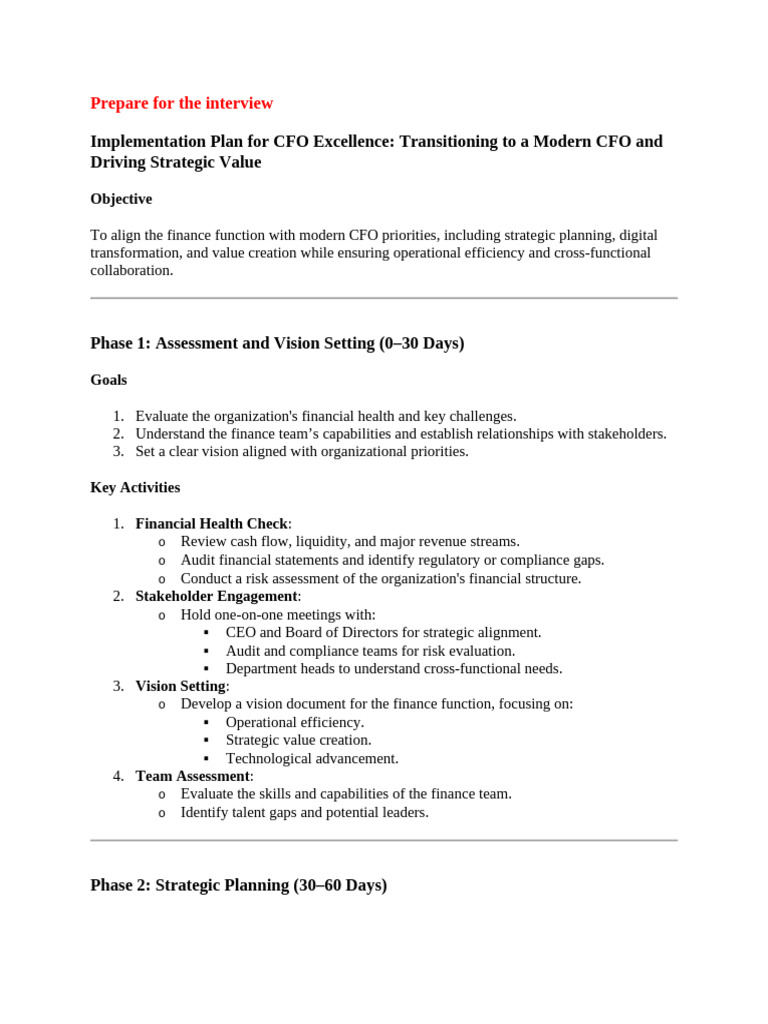 001. Tips | PDF | Chief Financial Officer | Performance Indicator