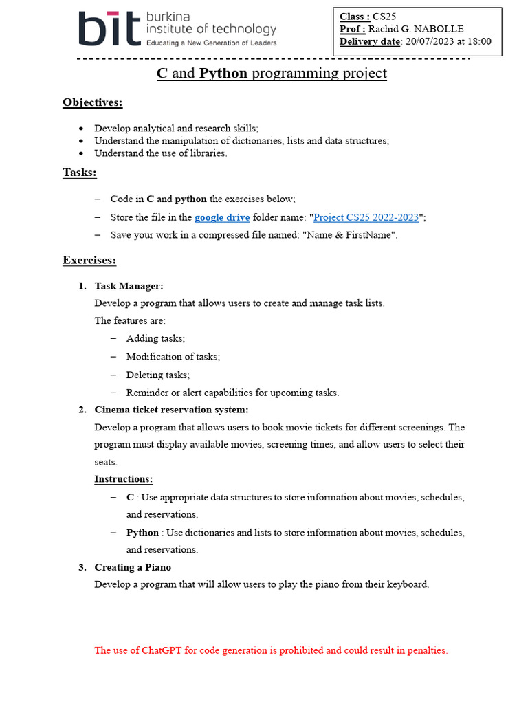 1688561127673_CS25-C and Python programming project | PDF