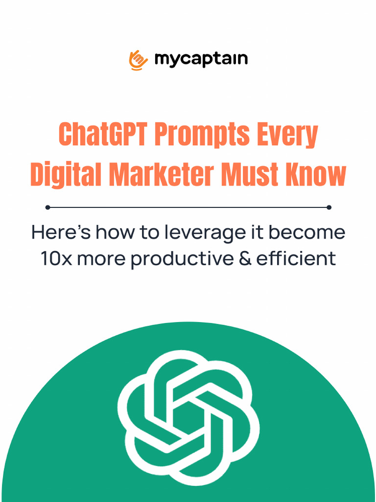 ChatGPT Prompts | PDF | Search Engine Optimization | Social Media