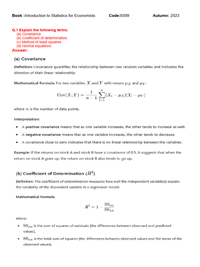 Book | PDF | Statistics | Statistical Analysis