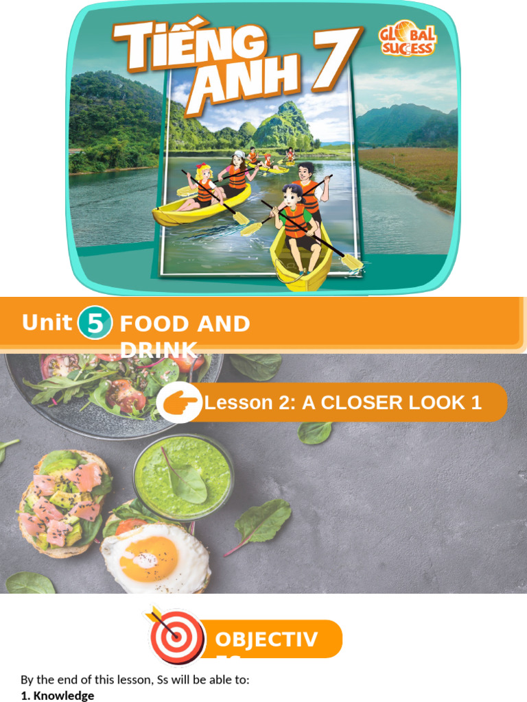 TA7_Unit 5 Lesson 2 | PDF | Tablespoon | Western Cuisine