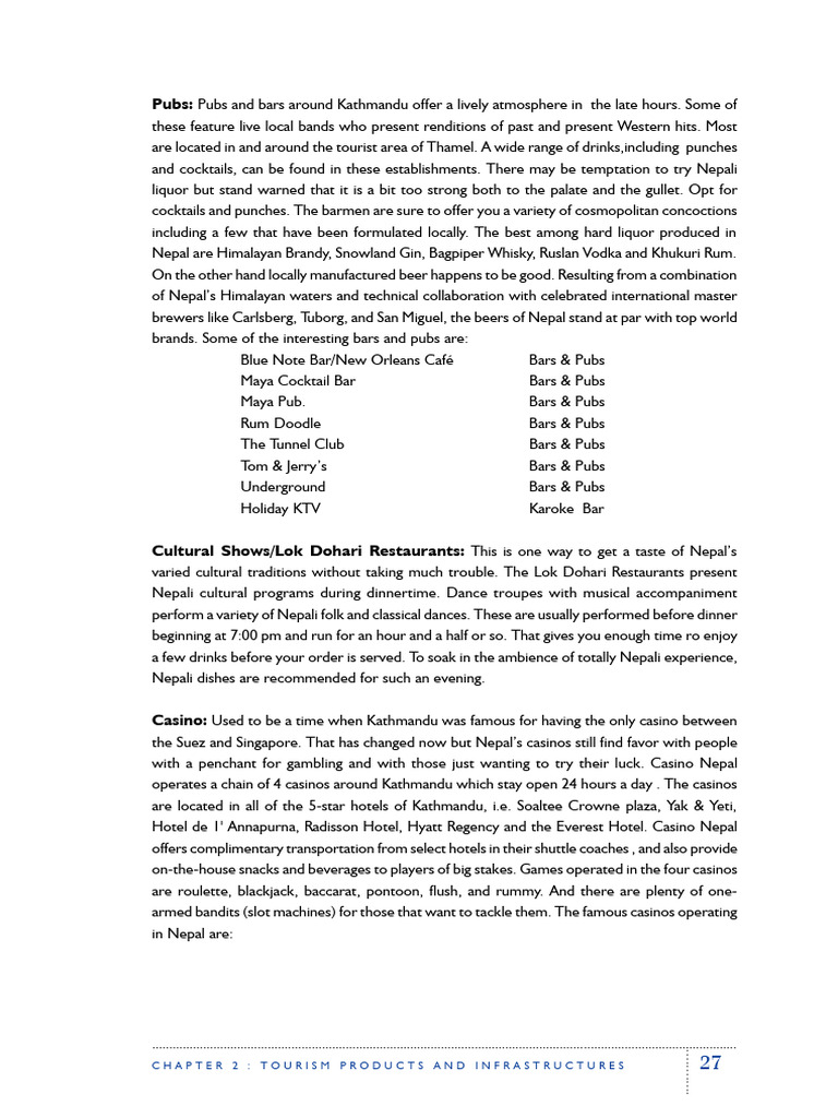 Kathmandu_guidebook-33 | PDF | Pub | Casino