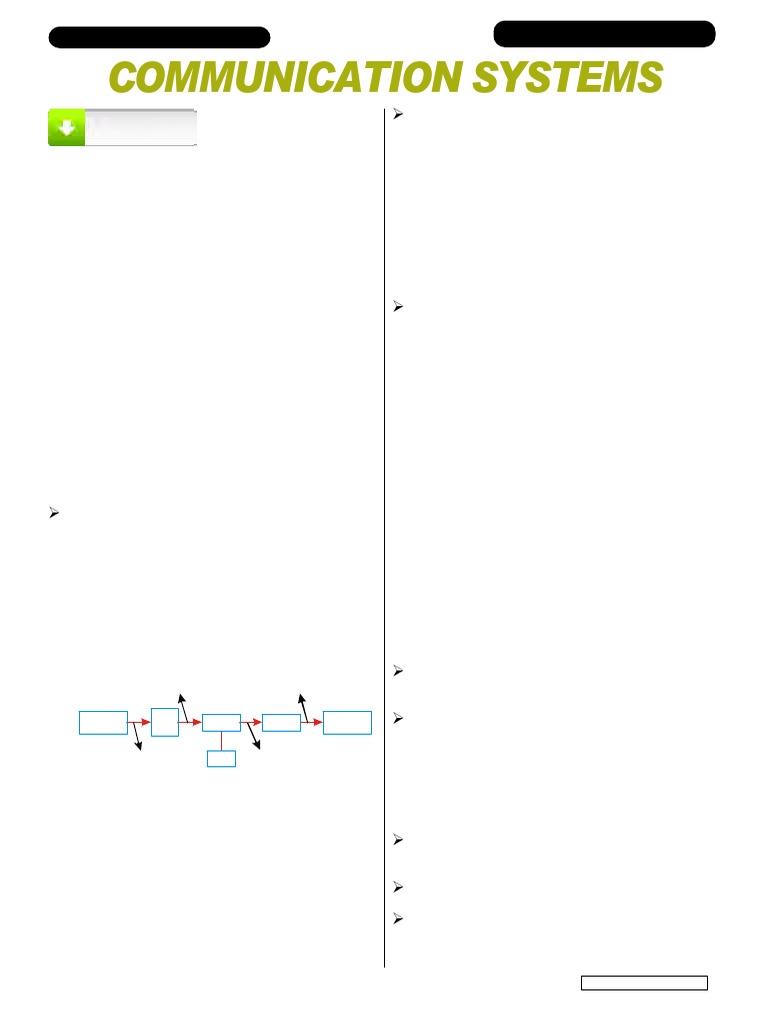 Comunication System | PDF | Radio Propagation | Ionosphere