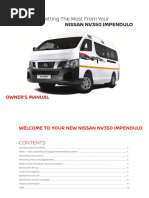 Foton Tunland Workshop Guide | PDF