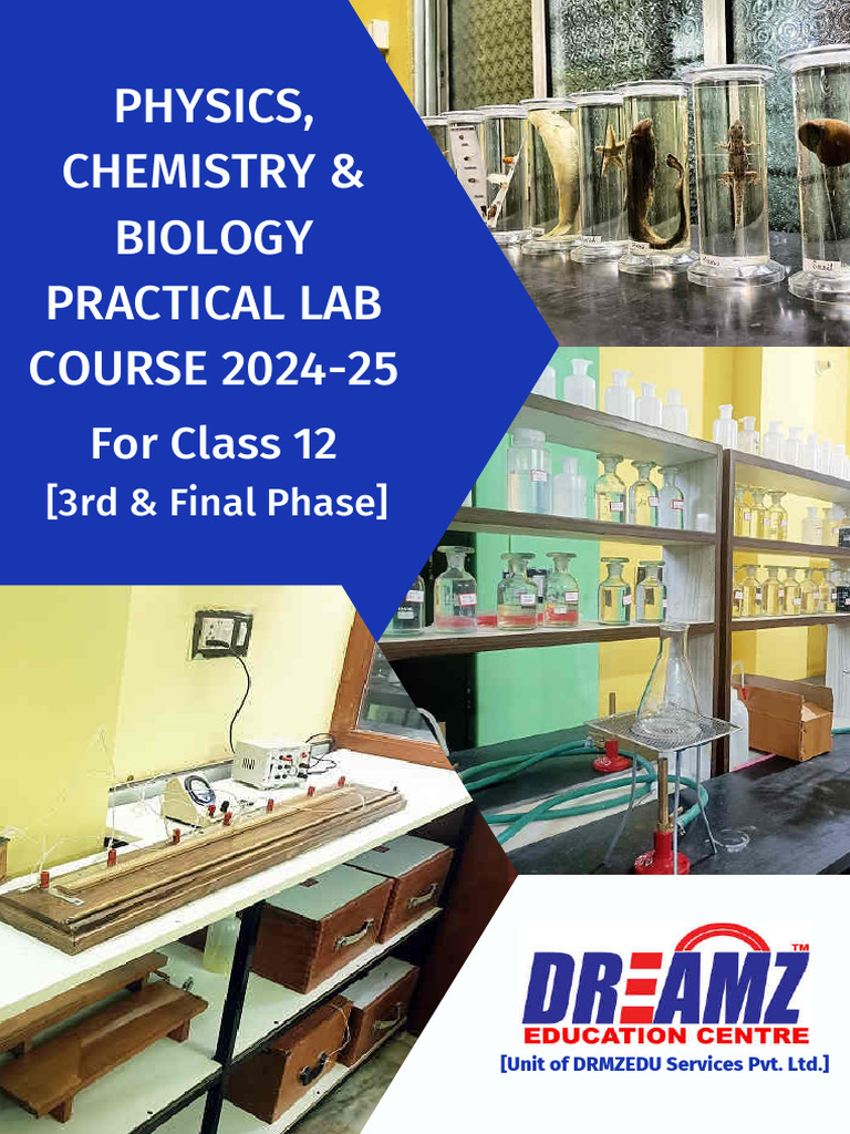 PRACTICAL LAB COURSE 2024 25 For Class 12 FOR 3RD PHASE For Web | PDF