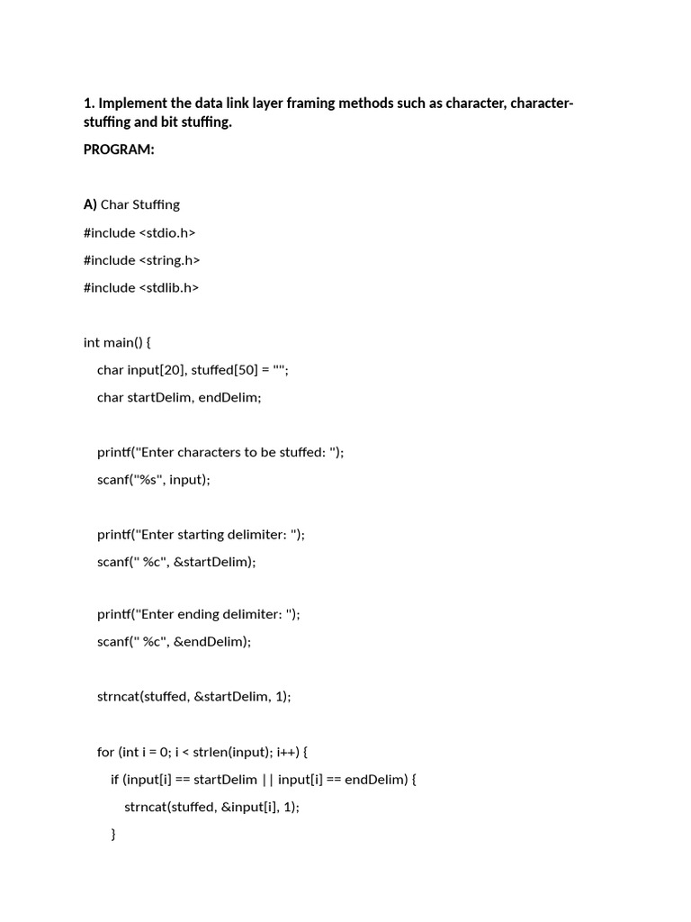 CN LAB | PDF | Computer Standards | Computer Engineering