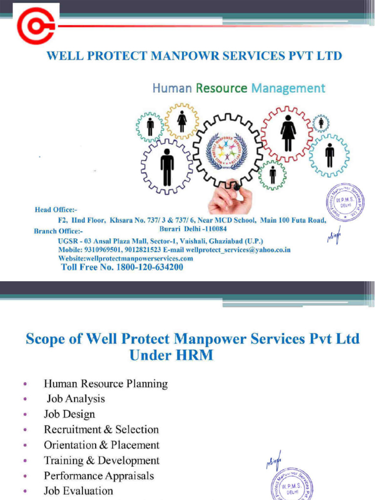 HRMS WELL | PDF