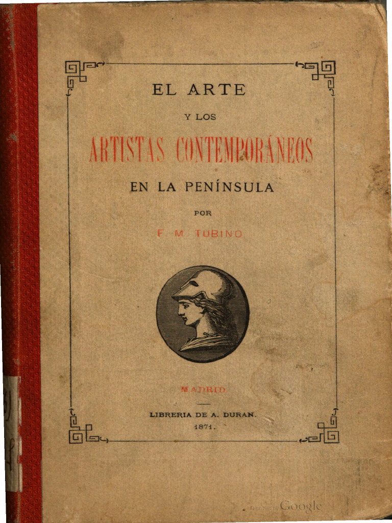 El Arte y Los Artistas Contemporáneos, 1871 | PDF | Pinturas | Artes ...