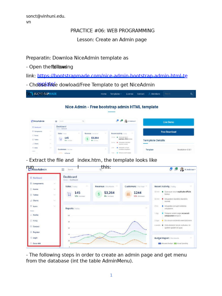 TH06 Admin Template PDF | PDF | Computer File | Computing Platforms