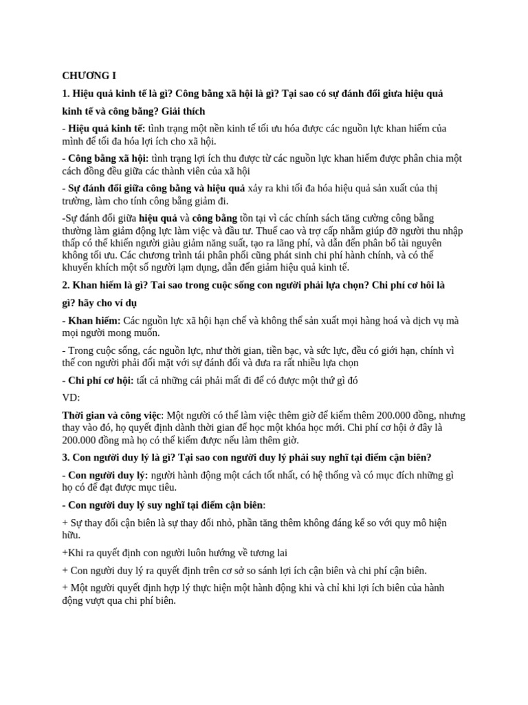 Câu hỏi ôn tập KTVM | PDF